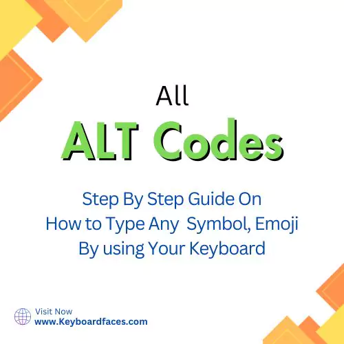 Line Break Symbol Alt Code How To Type The Symbol On Your Keyboard